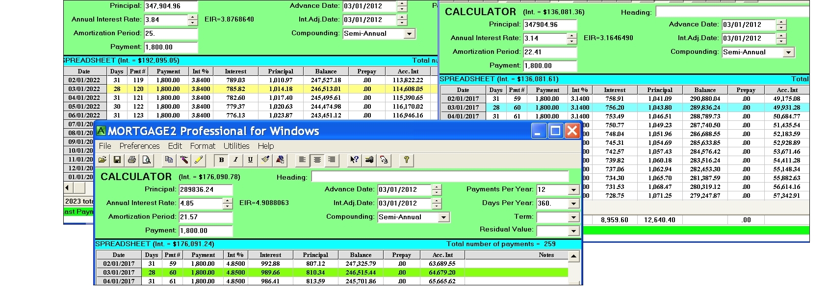 Another reason why you need an amortization schedule – Amortization ...